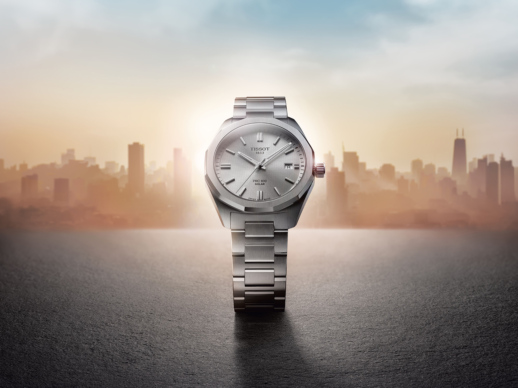 光の力で駆動するティソの新作 PRC 100 ソーラー | スウォッチ グループ ジャパン株式会社｜THE SWATCH GROUP ...