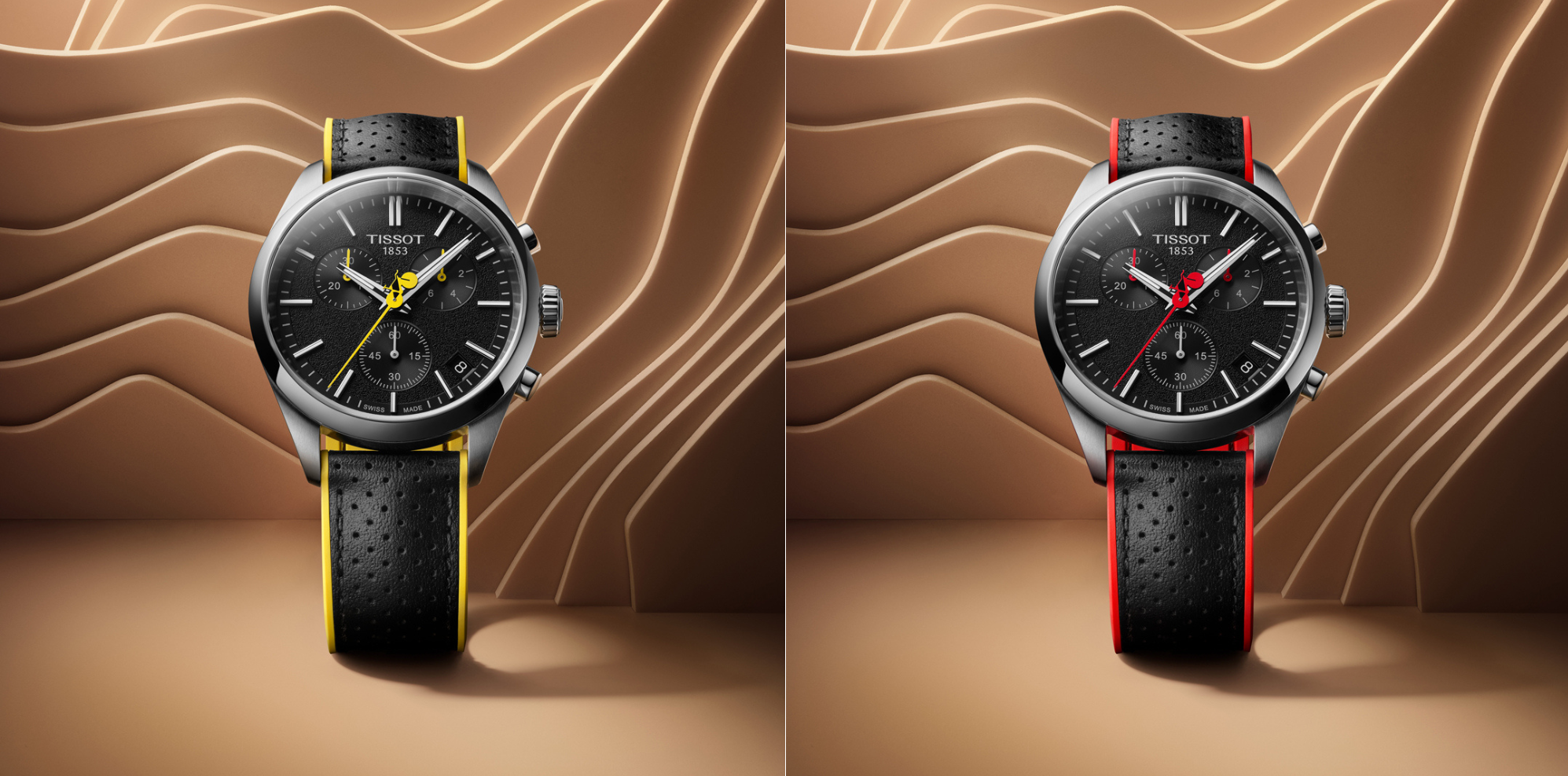 PR100 ツール・ド・フランス＆ブエルタ・ア・エスパーニャ スペシャルエディション 情熱的なサイクリストに捧げるタイムピース | スウォッチ ...